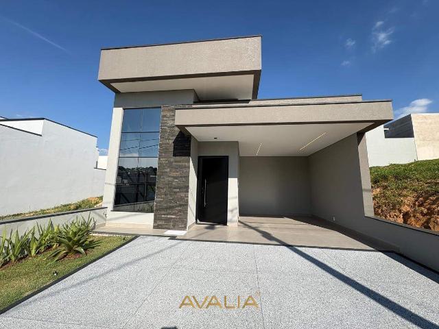 Casa para venda em Loteamento Park Gran Reserve em Indaiatuba São Paulo de 139.50m² com 3 Quartos, 1 Suíte e 2 Garagens