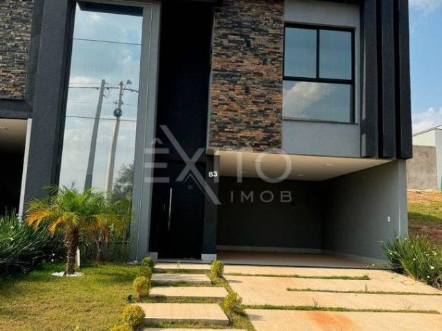 Casa para venda em Loteamento Park Gran Reserve em Indaiatuba São Paulo de 174.00m² com 3 Quartos, 1 Suíte e 2 Garagens