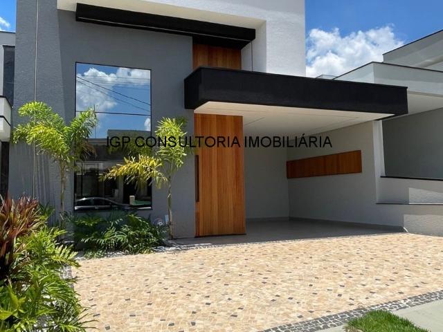 Casa para venda em Loteamento Park Gran Reserve em Indaiatuba São Paulo de 203.05m² com 3 Quartos, 1 Suíte e 3 Garagens