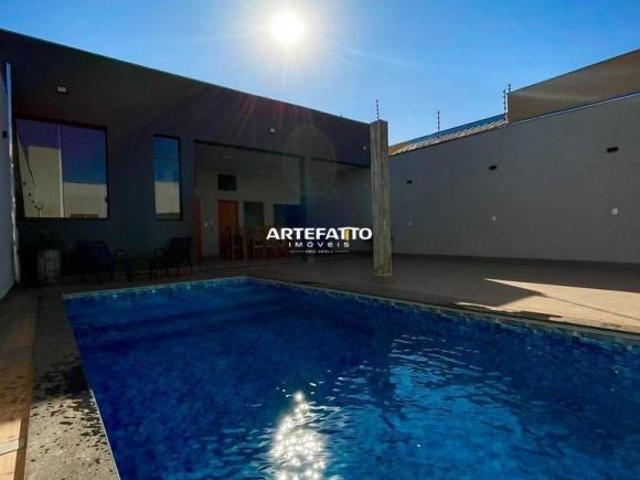 Casa para venda em Loteamento Quinta Do Oeste de 73.00m² com 2 Quartos, 1 Suite e 4 Garagens