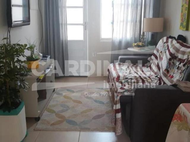 Casa para venda em Loteamento Residencial Vida Nova São Carlos de 45.00m² com 2 Quartos e 2 Garagens