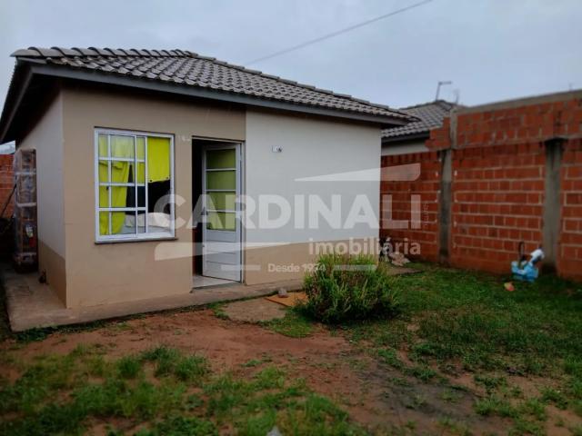 Casa para venda em Loteamento Residencial Vida Nova São Carlos em São Carlos São Paulo de 45.00m² com 2 Quartos e 2 Garagens