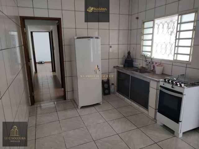 Casa para venda em Loteamento Residencial Andrade em Pindamonhangaba São Paulo de 130.00m² com 2 Quartos, 1 Suíte e 2 Garagens
