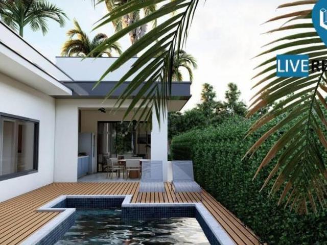 Casa para venda em Loteamento Residencial Dolce Vita de 119.00m² com 3 Quartos, 3 Suites e 4 Garagen