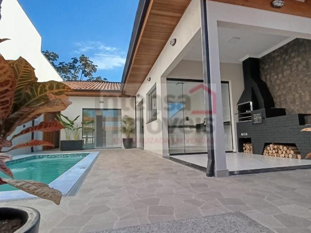 Casa para venda em Loteamento Residencial E Comercial Flamboyant em Pindamonhangaba São Paulo de 80.00m² com 2 Quartos, 1 Suíte e 2 Garagens