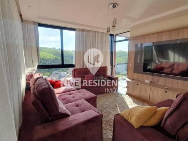 Casa para venda em Loteamento Residencial Rio Das Flores de 380.00m² com 4 Quartos, 4 Suites e 4 Gar