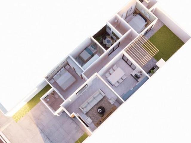 Casa para venda em Loteamento Santa Clara de 96.00m² com 3 Quartos e 1 Suite