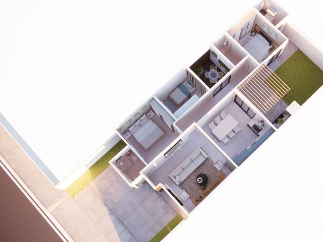 Casa para venda em Loteamento Santa Clara em Pindamonhangaba São Paulo de 96.00m² com 3 Quartos e 1 Suíte