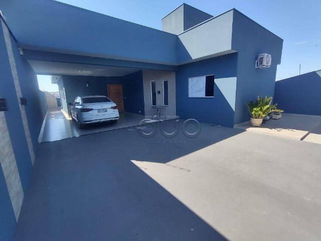 Casa para venda em Loteamento Santa Rosa em Piracicaba São Paulo de 157.00m² com 2 Quartos, 2 Suítes e 4 Garagens