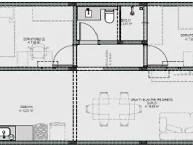 Casa para Venda em Londrina, Jardim Ouro Verde, 3 dormitórios, 1 suíte, 2 banheiros, 2 vagas