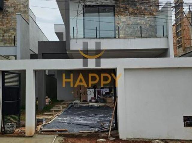 Casa para Venda em Lagoa Santa, Bela Vista, 3 dormitórios, 1 suíte, 2 banheiros, 3 vagas