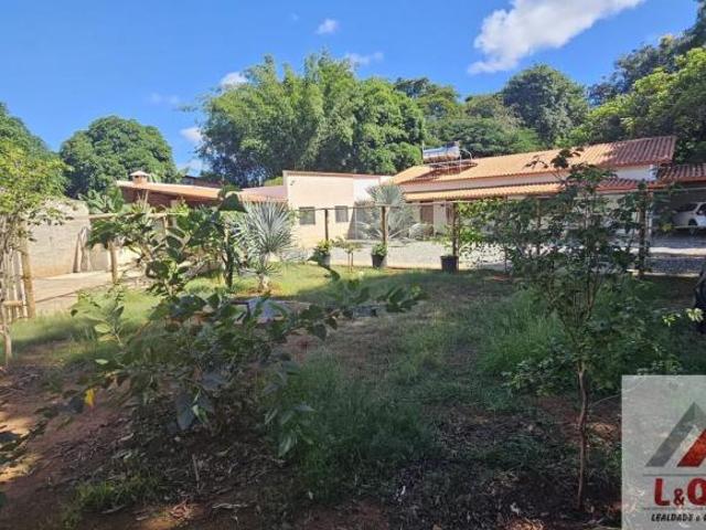 Casa para Venda em Lagoa Santa, Joá, 5 dormitórios, 1 suíte, 4 banheiros, 10 vagas