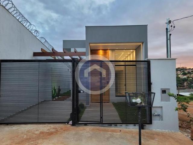 Casa para Venda em Lagoa Santa, Jardim Imperial, 3 dormitórios, 1 suíte, 1 banheiro, 2 vagas