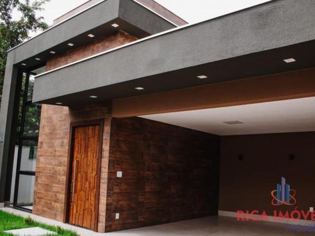 Casa para Venda em Lagoa Santa, Portal Do Sol, 4 dormitórios, 2 suítes, 4 banheiros, 2 vagas
