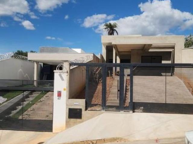 Casa para Venda em Lagoa Santa, Residencial Riviera, 3 dormitórios, 1 suíte, 2 banheiros, 2 vagas