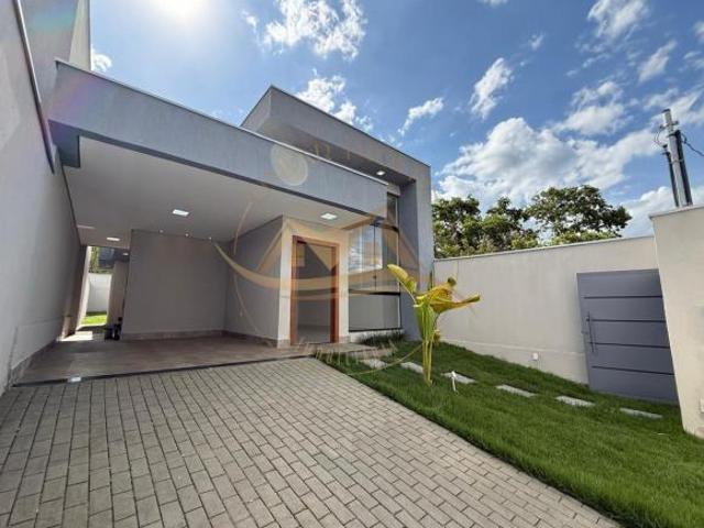 Casa para Venda em Lagoa Santa, Villa Paradiso, 3 dormitórios, 1 suíte, 3 banheiros, 2 vagas