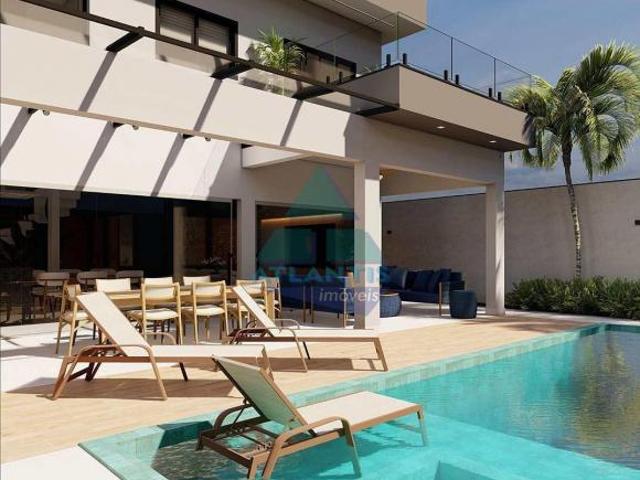 Casa para venda em Lagoinha Condomínio Capitanias de 275.00m² com 4 Quartos, 4 Suites e 4 Garagens