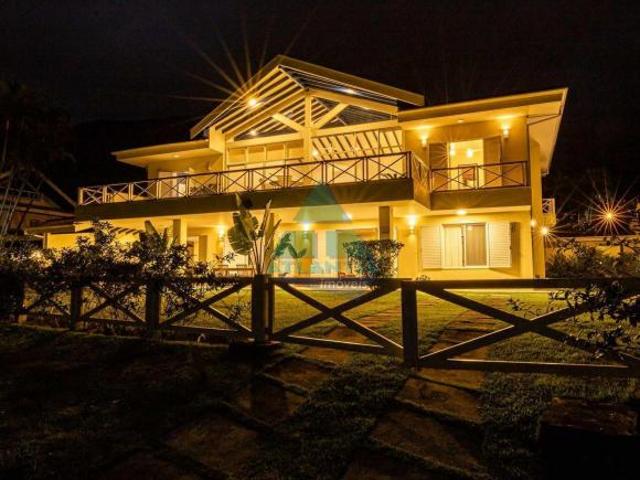 Casa para venda em Lagoinha Condomínio Lagoinha de 400.00m² com 7 Quartos, 6 Suites e 4 Garagens