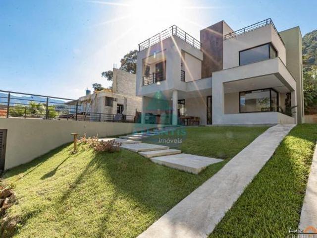 Casa para venda em Lagoinha Condomínio Recanto Da Lagoinha de 297.00m² com 4 Quartos, 4 Suites e 4