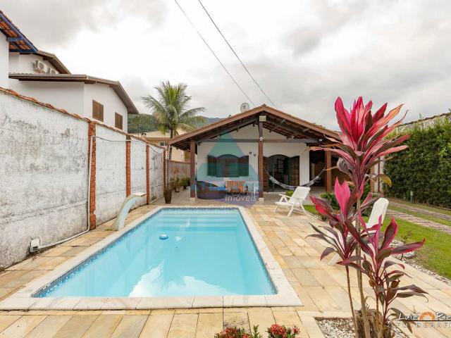 Casa para venda em Lagoinha em Ubatuba São Paulo de 105.00m² com 2 Quartos, 1 Suíte e 3 Garagens