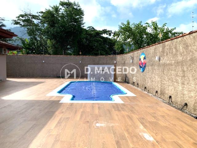 Casa para venda em Lagoinha em Ubatuba São Paulo de 179.90m² com 3 Quartos, 1 Suíte e 8 Garagens
