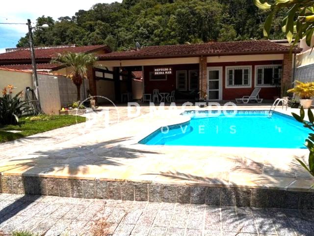 Casa para venda em Lagoinha em Ubatuba São Paulo de 207.50m² com 4 Quartos, 1 Suíte e 3 Garagens