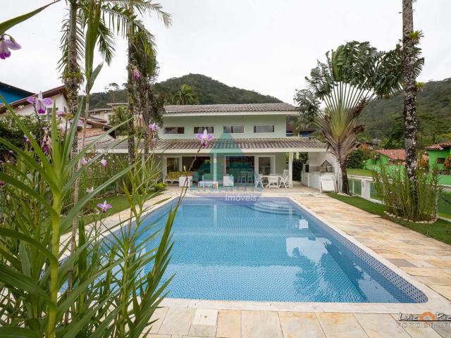 Casa para venda em Lagoinha em Ubatuba São Paulo de 340.00m² com 5 Quartos, 5 Suítes e 5 Garagens