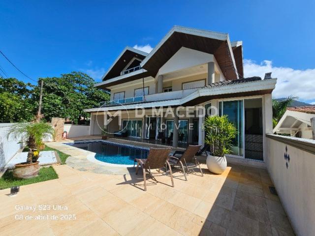 Casa para venda em Lagoinha em Ubatuba São Paulo de 375.00m² com 5 Quartos, 5 Suítes e 3 Garagens
