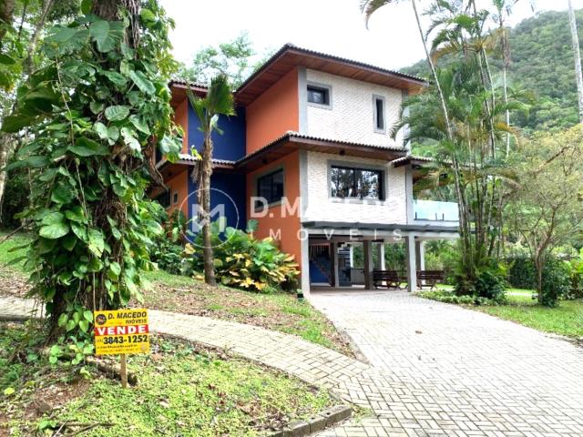 Casa para venda em Lagoinha em Ubatuba São Paulo de 300.00m² com 4 Quartos, 4 Suítes e 4 Garagens
