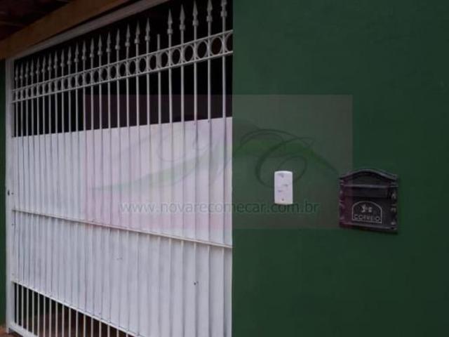 Casa para Venda em Motuca,, 2 dormitórios, 1 banheiro, 2 vagas