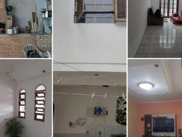 Casa para Venda em Mogi das Cruzes, Conjunto Residencial Nova Bertioga, 4 dormitórios, 1 suíte, 3 ba