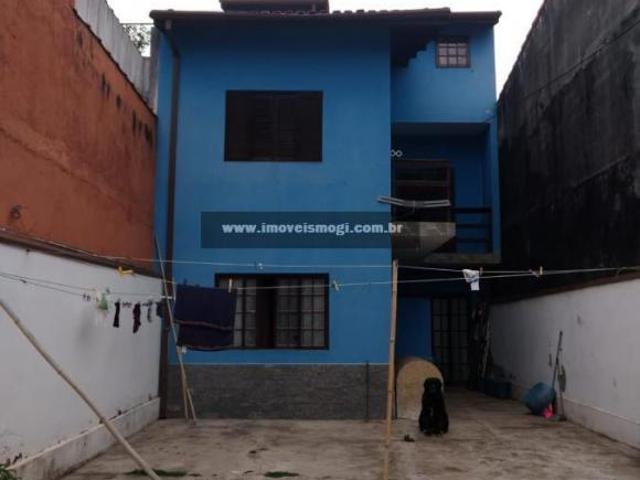 Casa para Venda em Mogi das Cruzes, Jardim das Bandeiras, 3 dormitórios, 2 banheiros, 6 vagas
