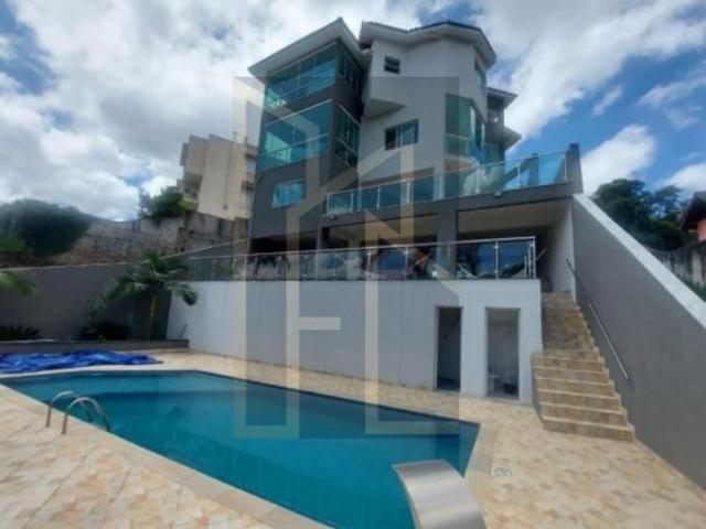 Casa para Venda em Mogi das Cruzes, Parque Residencial Itapeti, 4 dormitórios, 2 suítes, 5 banheiros