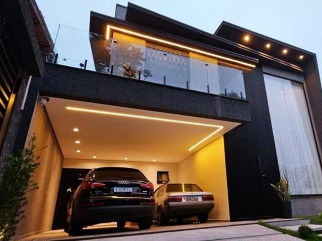 Casa para venda em Mogi Moderno de 269.00m² com 3 Quartos, 3 Suites e 4 Garagens