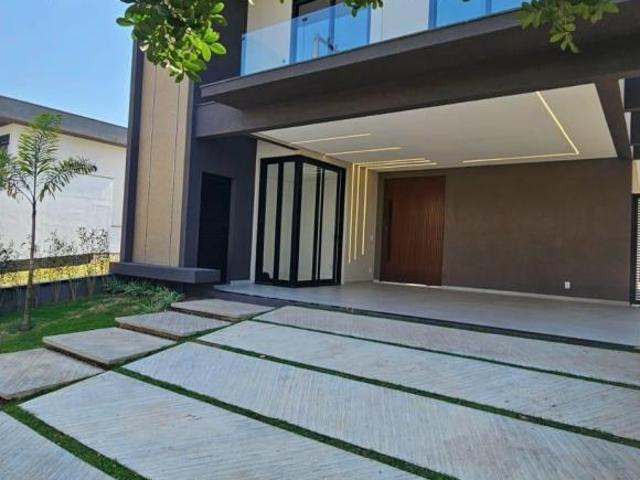 Casa para venda em Mogi Moderno de 227.00m² com 4 Quartos, 4 Suites e 4 Garagens