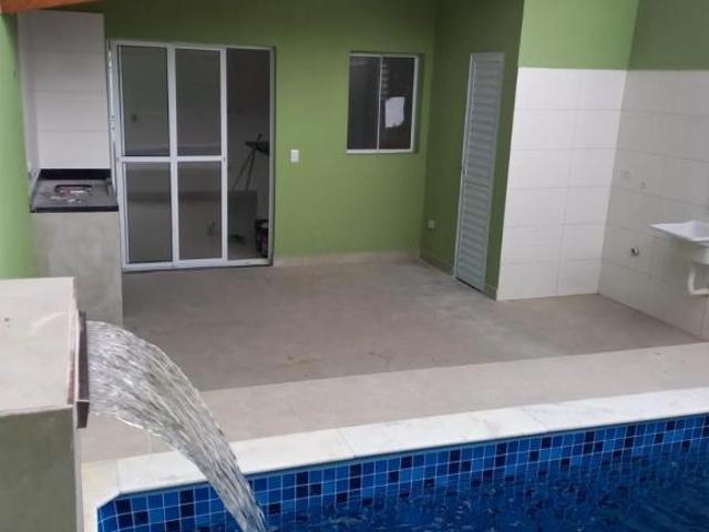 Casa para Venda em Mongaguá, Copacabana Paulista, 2 dormitórios, 1 suíte, 1 banheiro, 2 vagas