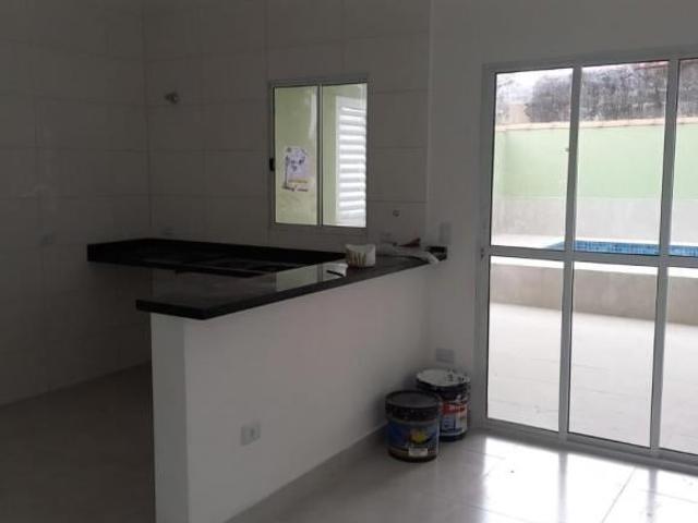 Casa para Venda em Mongaguá, Copacabana Paulista, 2 dormitórios, 1 suíte, 1 banheiro, 2 vagas
