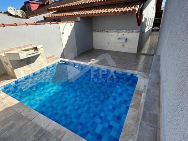 Casa para Venda em Mongaguá, Balneário Anchieta, 2 dormitórios, 1 suíte, 1 banheiro, 2 vagas