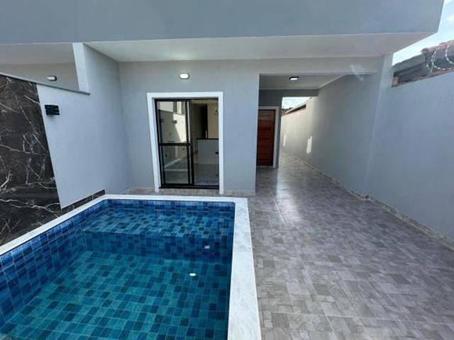 Casa para Venda em Mongaguá, Balneário Santa Eugênia, 2 dormitórios, 1 suíte, 1 banheiro, 2 vagas