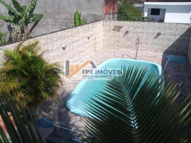 Casa para Venda em Mongaguá, Balneário Verde Mar, 2 dormitórios, 1 suíte, 2 banheiros, 2 vagas