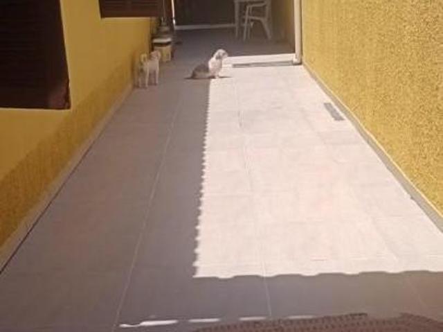 Casa para Venda em Mongaguá, Jardim Praia Grande, 2 dormitórios, 1 suíte, 1 banheiro, 3 vagas