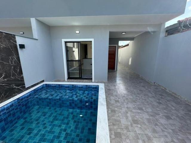Casa para Venda em Mongaguá, Jardim Santana, 2 dormitórios, 1 suíte, 1 banheiro, 2 vagas