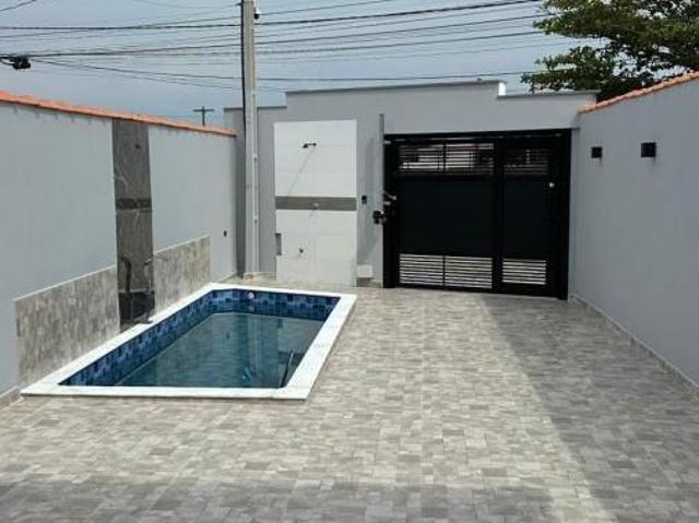 Casa para Venda em Mongaguá, Jussara, 2 dormitórios, 1 suíte, 1 banheiro, 4 vagas