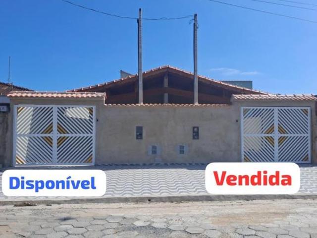 Casa para Venda em Mongaguá, Jussara, 2 dormitórios, 1 suíte, 1 banheiro, 2 vagas