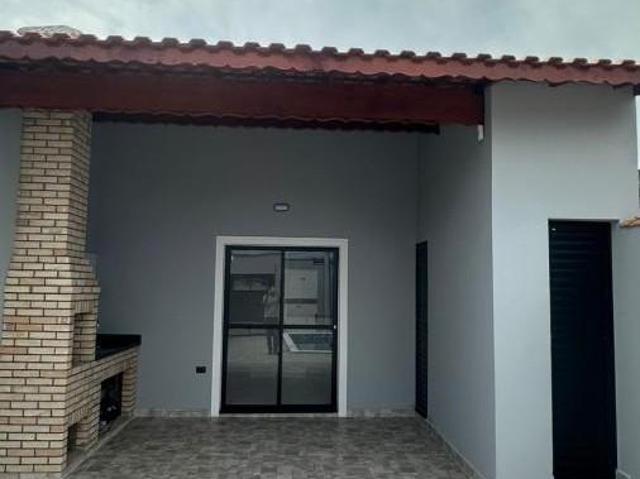 Casa para Venda em Mongaguá, Jussara, 2 dormitórios, 1 suíte, 2 banheiros, 2 vagas