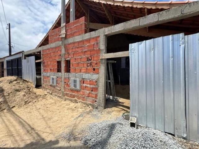 Casa para Venda em Mongaguá, Vera Cruz, 2 dormitórios, 1 suíte, 1 banheiro, 1 vaga