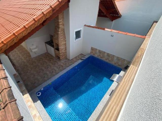 Casa para Venda em Mongaguá, Vera Cruz, 3 dormitórios, 1 suíte, 1 banheiro, 2 vagas