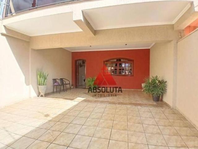 Casa para venda em Morada Do Sol de 191.00m² com 3 Quartos, 1 Suite e 3 Garagens