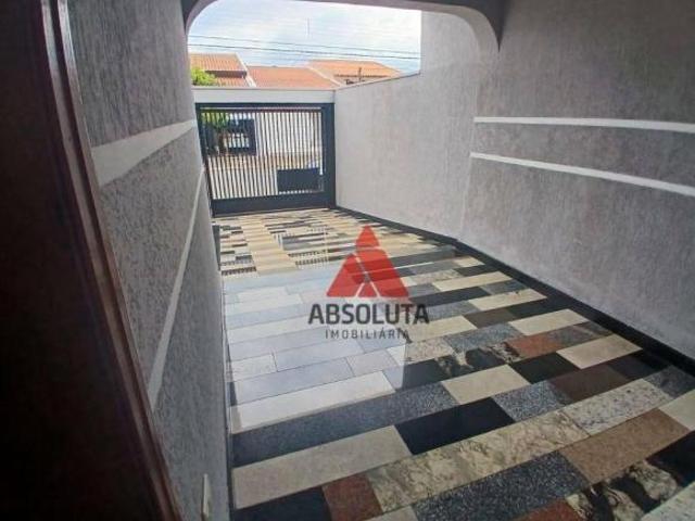 Casa para venda em Morada Do Sol de 194.00m² com 3 Quartos e 2 Garagens