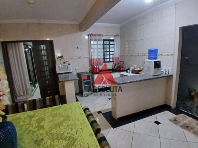 Casa para venda em Morada Do Sol de 206.00m² com 4 Quartos, 2 Suites e 2 Garagens